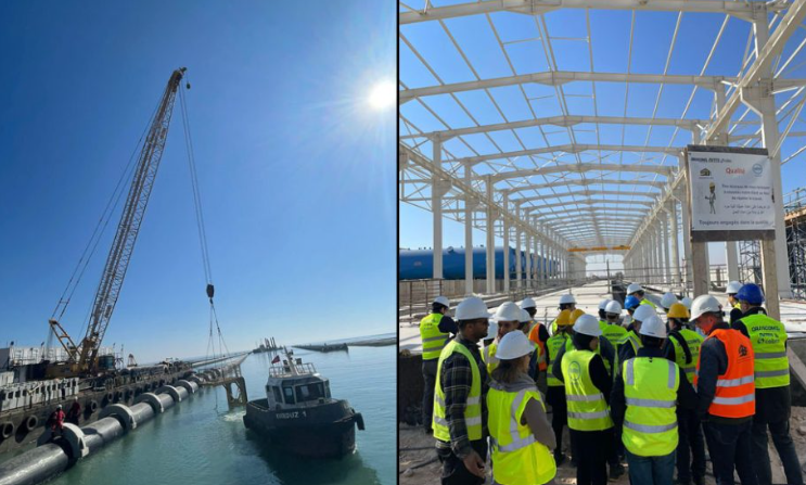 Sea Water Desalination Plant in Sfax: Over 80% of the Work Completed ...