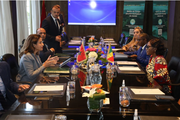 Morocco-DR Congo: Strengthening Cooperation in Environmental and ...