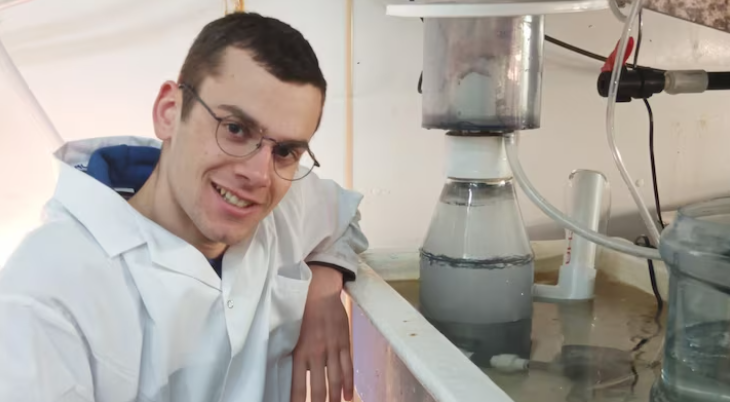 An Innovation to Filter Water in ÉPAQ’s Tanks – Le Forum Mondial de la Mer