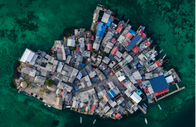 On the “world’s most densely populated island,” people are already ...