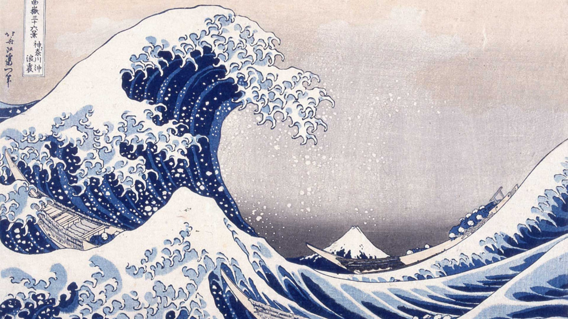 Paris: Hokusai’s The Great Wave Unveiled for a Rare and Unprecedented ...